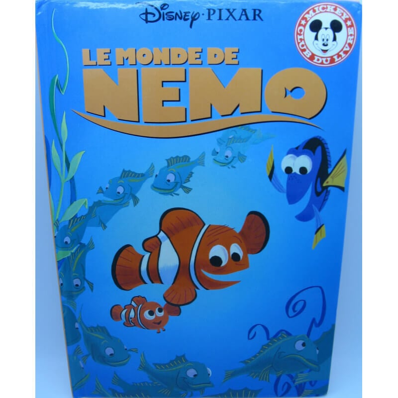 Livre Le monde de Nemo