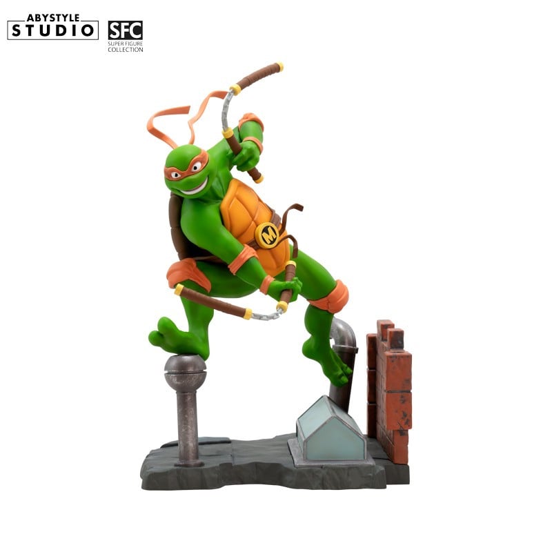 Figurine Les Tortues Ninja - Michelangelo